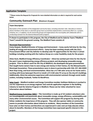 5+ Church Outreach Plan Templates in PDF | DOC