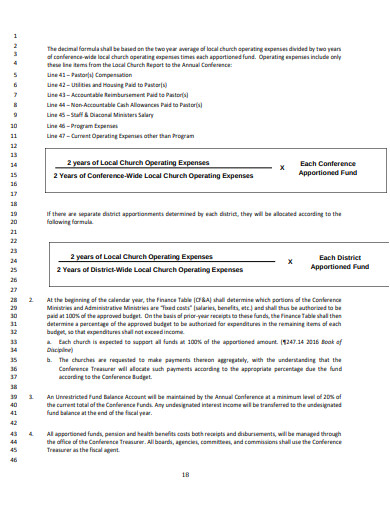 11+ Church Conference Report Templates in DOC | PDF