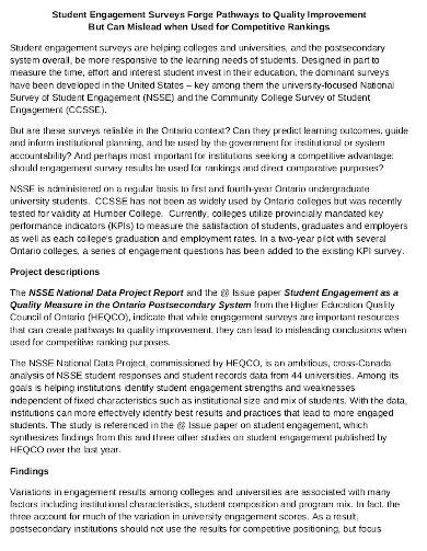 18+ Student Engagement Survey Templates in PDF | DOC