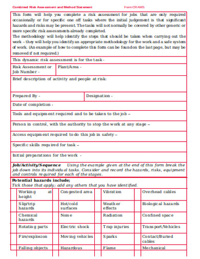 26+ Method Statement Templates in Google Docs | Word | Pages | PDF
