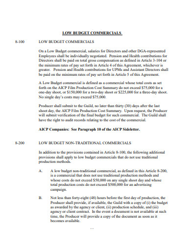 9+ FREE Real Estate Budget Templates in PDF, Word