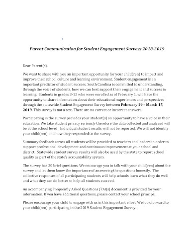 18+ Student Engagement Survey Templates in PDF | DOC