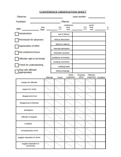 10+ Conference Evaluation Form Templates in PDF | DOC