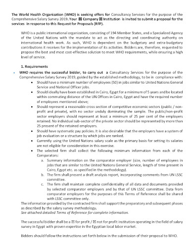 18+ Salary Survey Templates in PDF | Word