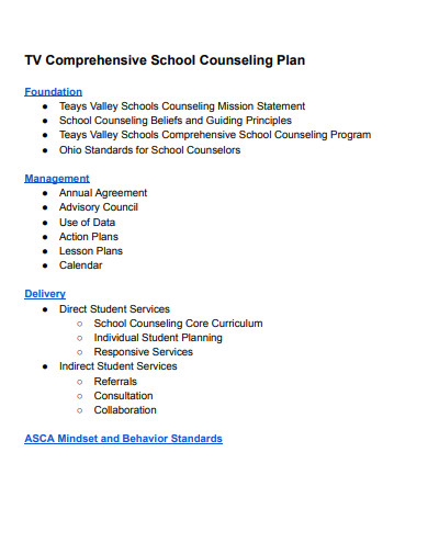 11+ School Counselor Lesson Plan Templates in PDF | Word