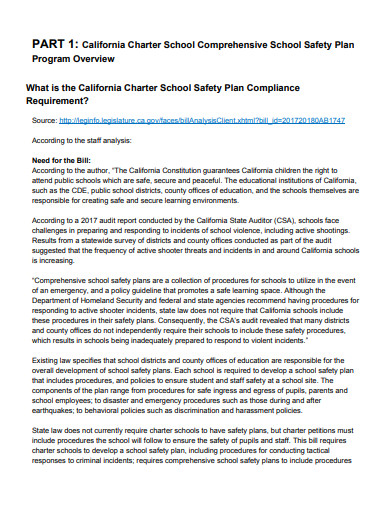 19+ School Safety Plan Templates in PDF | DOC