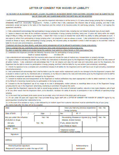 11+ Free Liability Letter Templates in PDF | Word | Google Docs