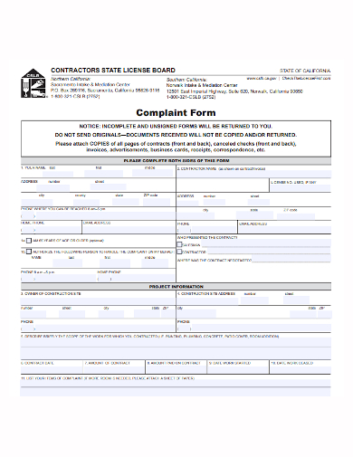 14+ Complaint Log Templates in DOC | Excel | PDF