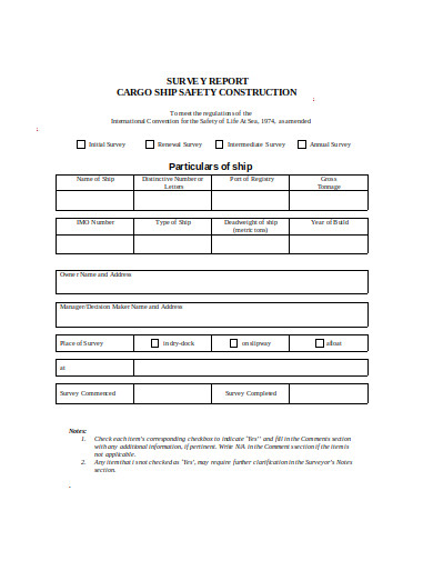 20+ FREE Construction Survey Templates in PDF | DOC