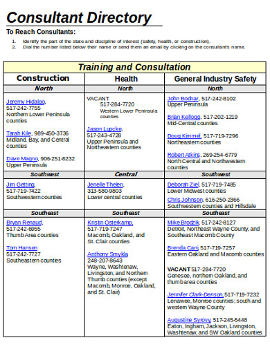 14+ Consultant Templates in Word