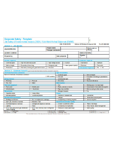 26+ Method Statement Templates in Google Docs | Word | Pages | PDF