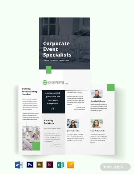 18+ Corporate Event Brochures - Designs, Templates
