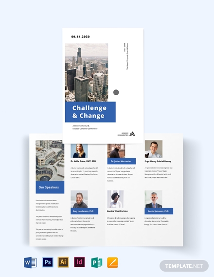 18+ Corporate Event Brochures - Designs, Templates