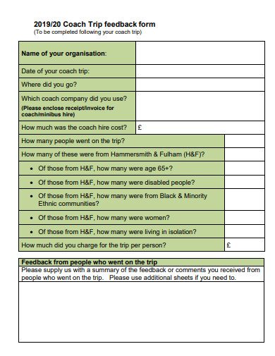 10+ Coach Feedback Form Templates in PDF | DOC