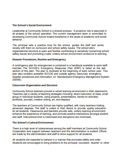 19+ School Safety Plan Templates in PDF | DOC