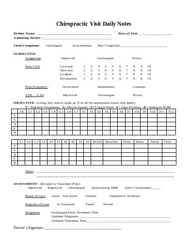 9 Daily Note Templates In PDF DOC