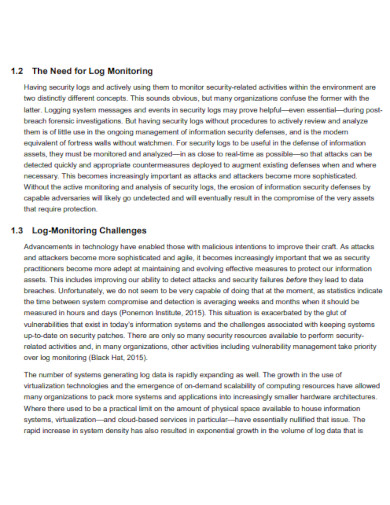 FREE 10+ Daily Security Report Templates in MS Word | PDF