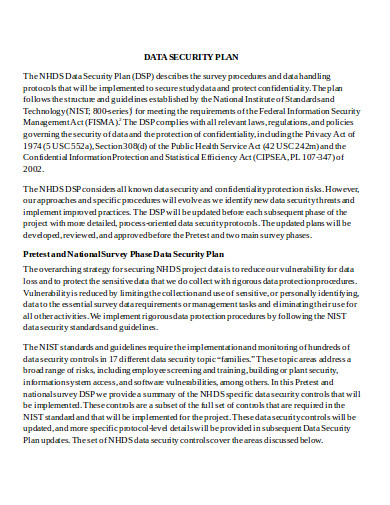 10+ Security Plan Templates in Google Docs | Word | Pages | PDF