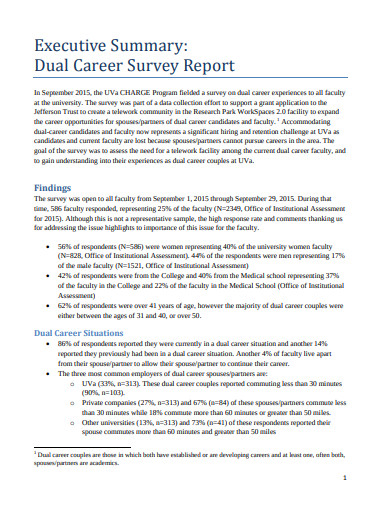 20+ Career Survey Templates in PDF | DOC