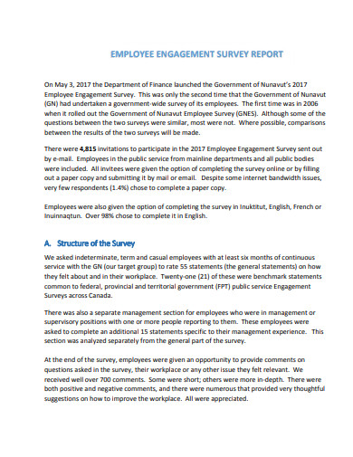 23+ Engagement Survey Templates in Doc | Excel | PDF