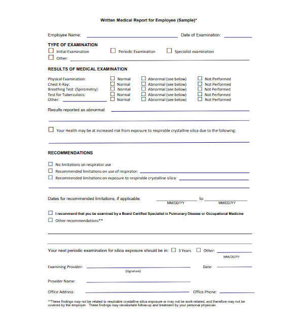 16+ Medical Report Templates - Free Sample, Example, Format Download