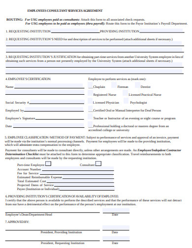 FREE 10+ Consultant Service Agreement Templates in PDF