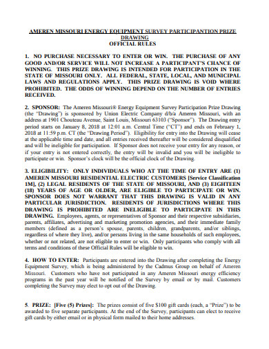 14+ Equipment Survey Templates in PDF | DOC