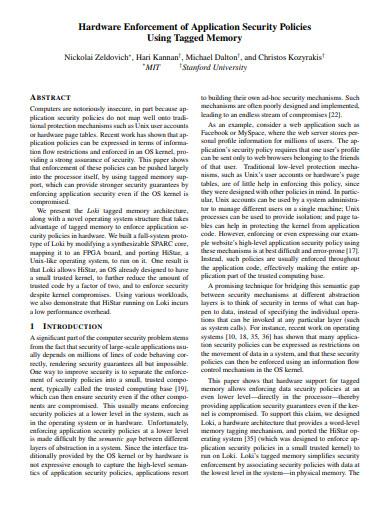 7+ Application Security Policy Templates in PDF | DOC