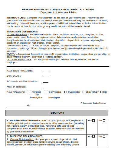 24+ Research Statement Templates in PDF | DOC