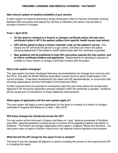 17+ Medical Fact Sheet Templates - PDF, DOC