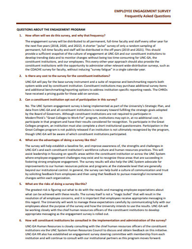 23+ Engagement Survey Templates in Doc | Excel | PDF