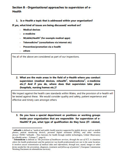 21+ Health Survey Questionnaire Templates in DOC | PDF