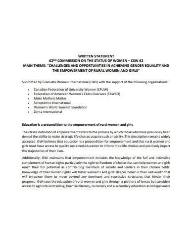  Writing A Professional Statement Writing Professional Statements 2022 10 11