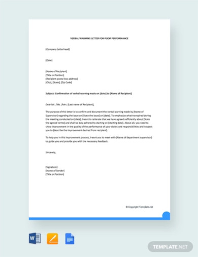 18+ Sample Final Warning Letters in Google Docs | Word Pages | PDF