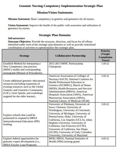 6+ Nursing Education Plan Templates in PDF