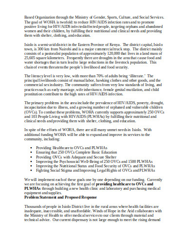 10+ Medical Clinic Proposal Templates - PDF, DOC