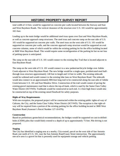 18+ Property Survey Templates in Doc | Excel | PDF