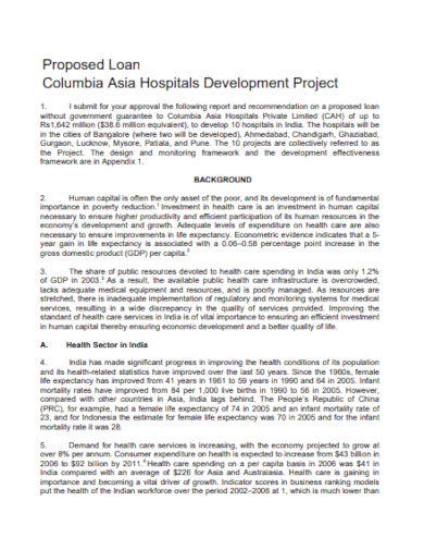 12+ Hospital Project Report Templates in PDF