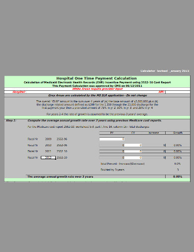 19+ Hospital Report Templates in PDF | MS Word