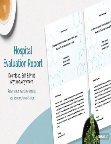 19+ Hospital Report Templates in PDF | MS Word