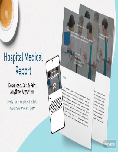 19+ Hospital Report Templates in PDF | MS Word