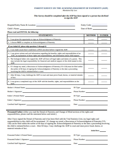 20+ Parent Survey Templates in Google Docs | Word | Pages | PDF