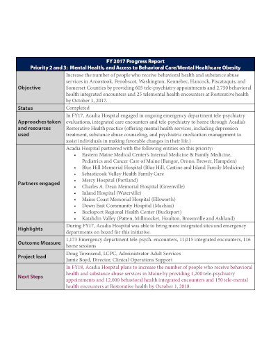 19+ Hospital Report Templates in PDF | MS Word