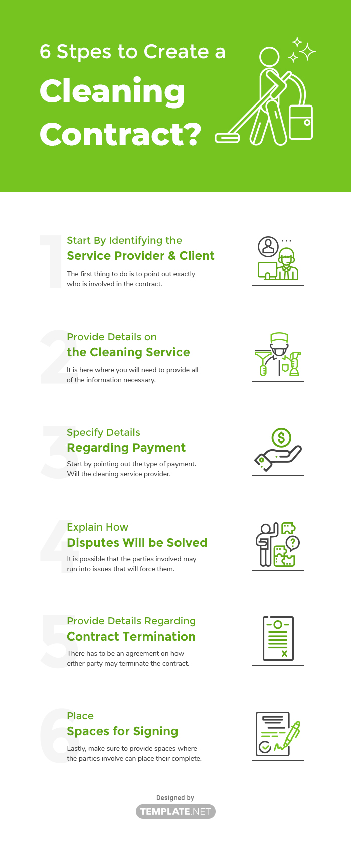 FREE Cleaning Contract Template Download In Word Google Docs Excel 