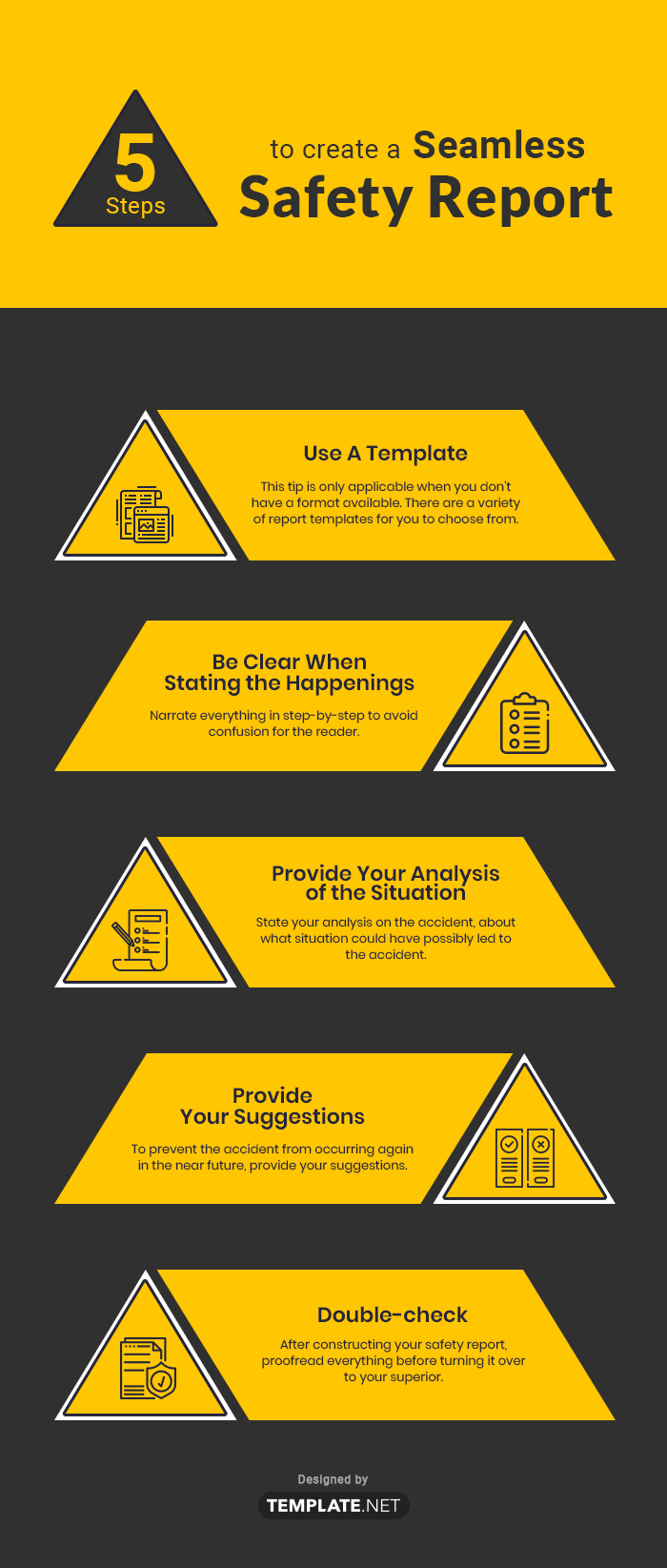 FREE Safety Report Template Download In Word Google Docs PDF 