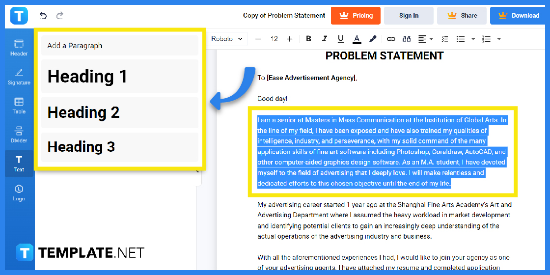 How to Make/Create a Problem Statement [Templates + Examples] 2023