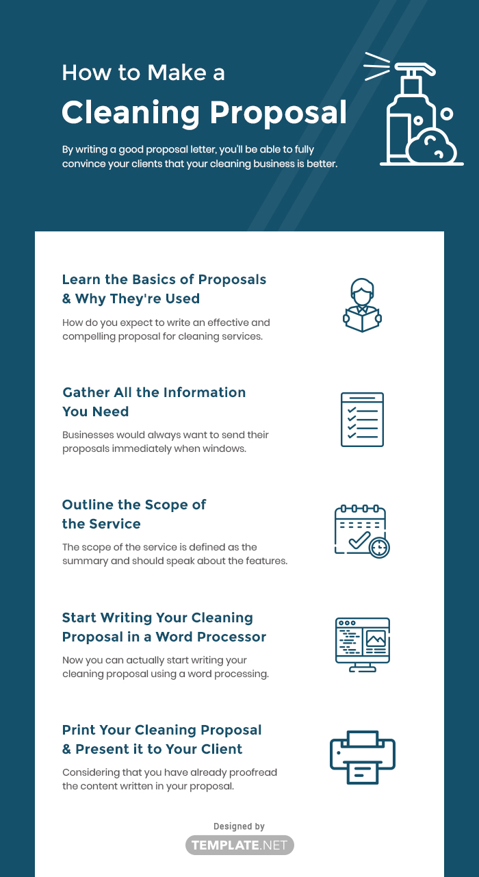 FREE Cleaning Proposal Template Download In Word Google Docs PDF 