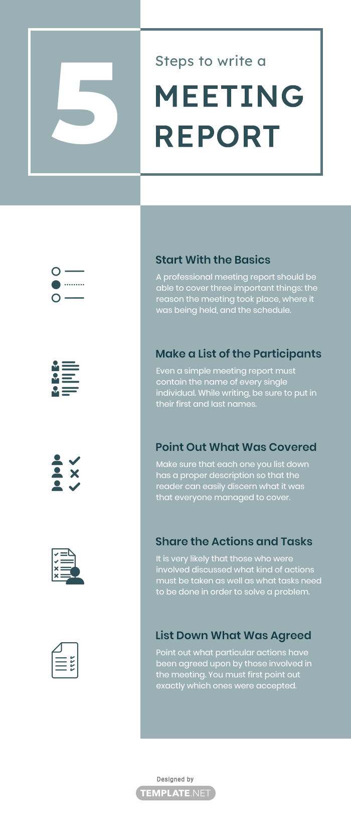 Free Meeting Report Templates To Edit Online And Print