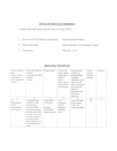 18+ FREE Real Estate Commission Statement Templates in PDF | XLS
