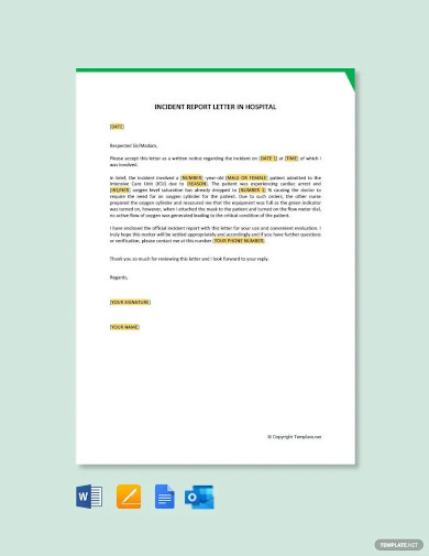 19+ Hospital Report Templates in PDF | MS Word